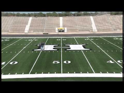 Harlingen Boggus Stadium New Turf - YouTube