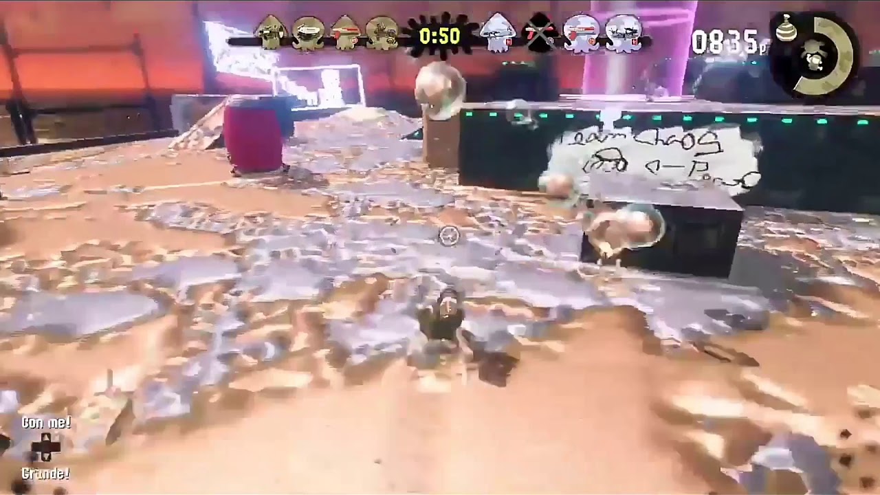 Splatoon 2-Final splatfest last minute - YouTube