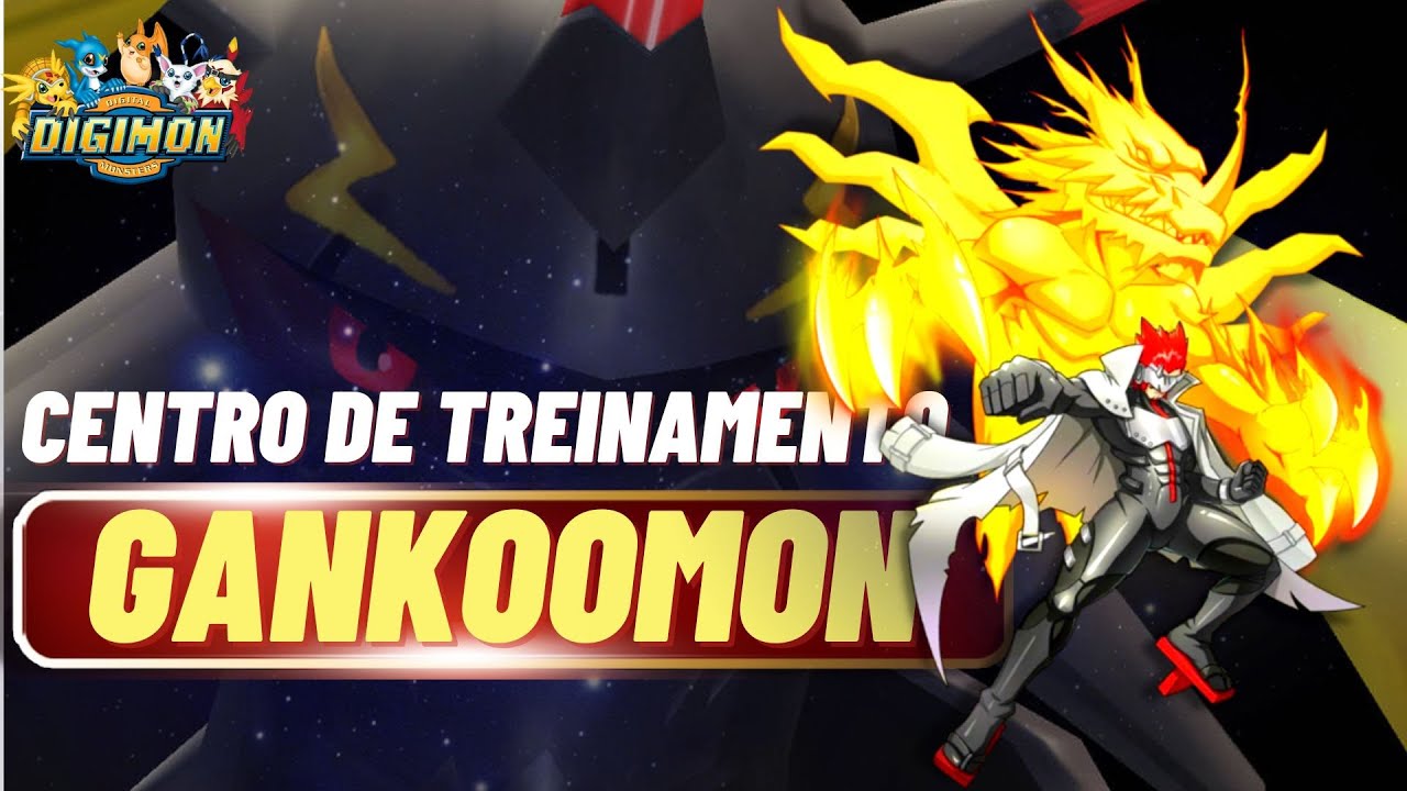 DIA 21/09/2022 TUDO SOBRE A DG DO GANKOOMON LADMO - DIGIMON MASTERS ONLINE - YouTube