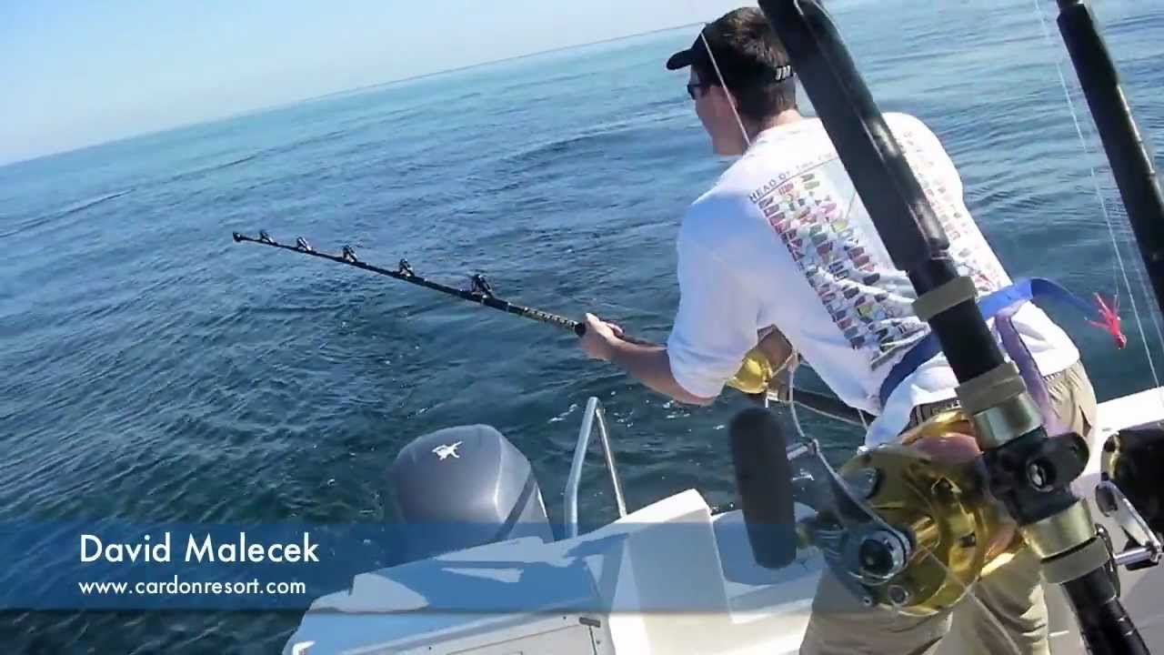 Fishing at Cardon Resort - David Malecek Dorado Fishing - YouTube