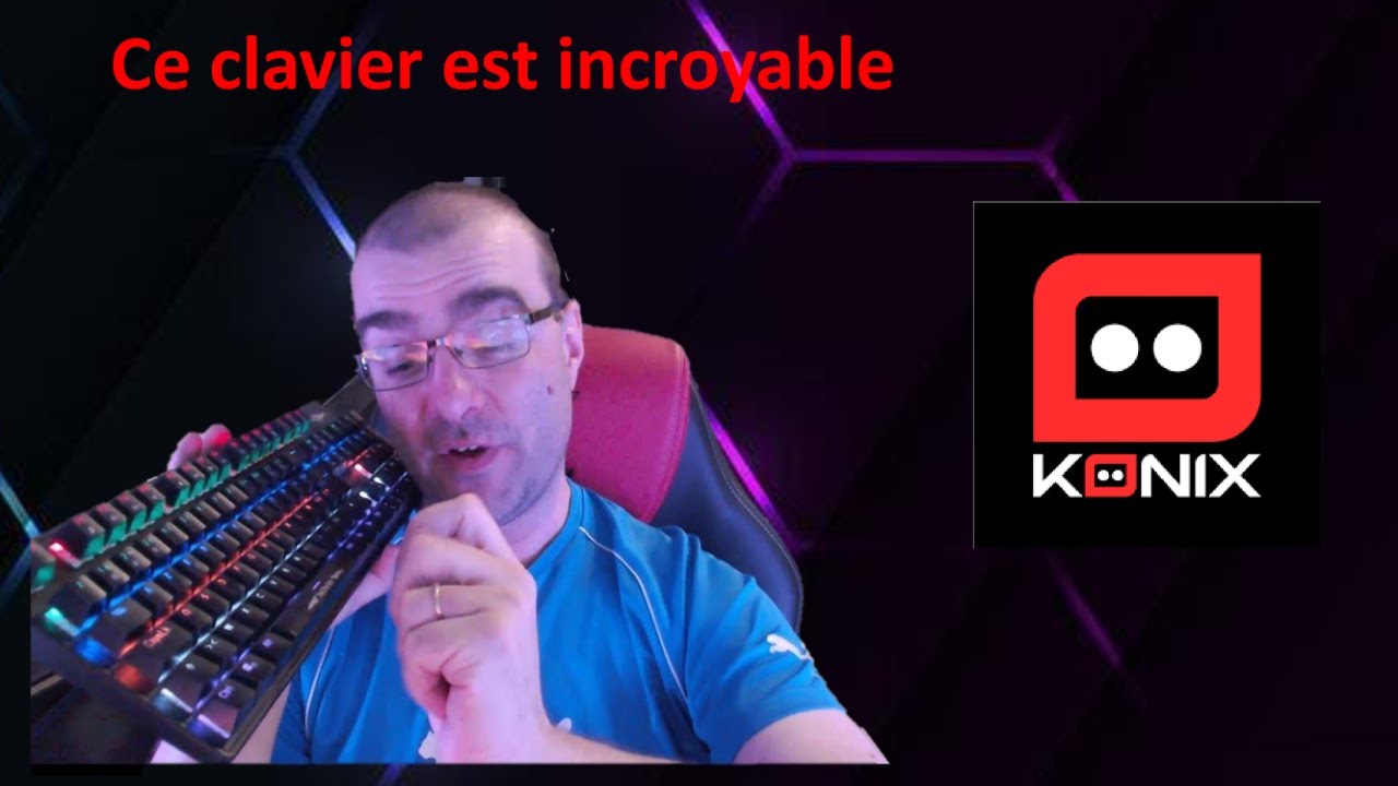 Incroyable découverte et test du clavier Konix Helheim - Une expérience ...
