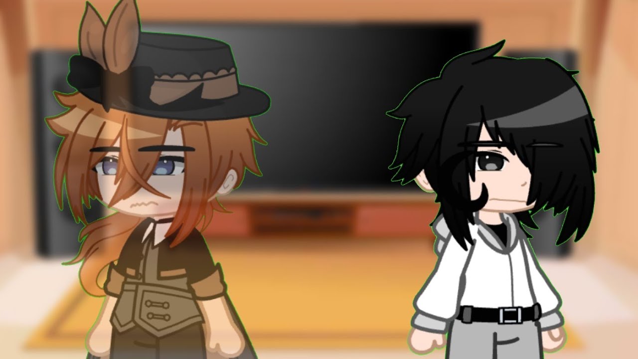 TPN react to Ray as Chuuya ︎BSD + TPN Crossover AU ︎pt 2 ︎Gacha Club ︎ ...