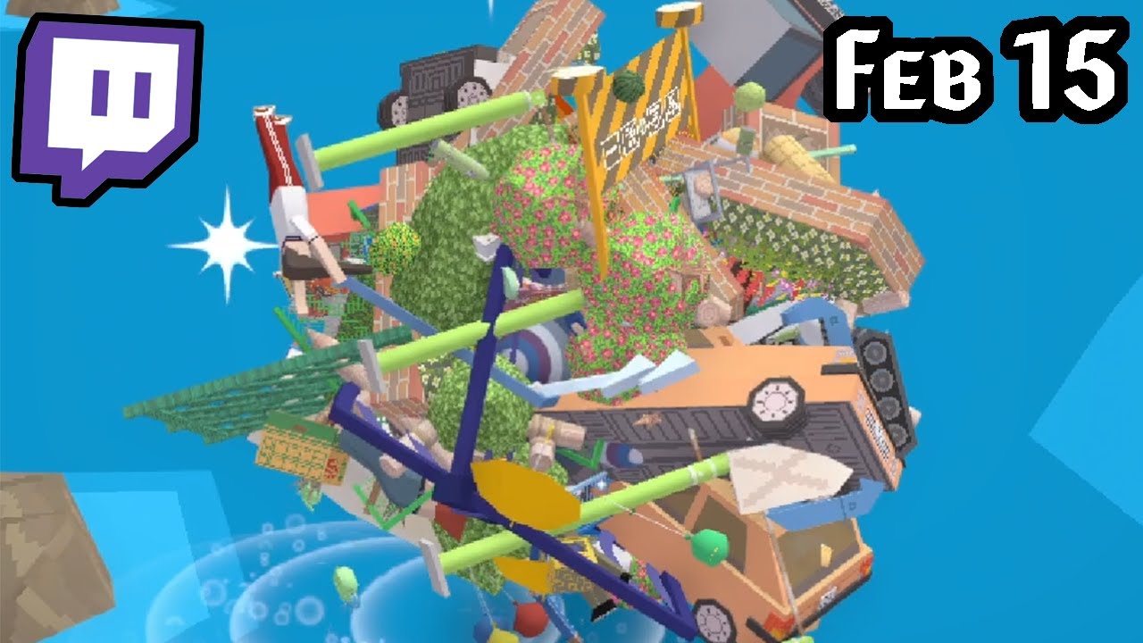 Katamari Damacy: Rolling Around (VOD) - YouTube