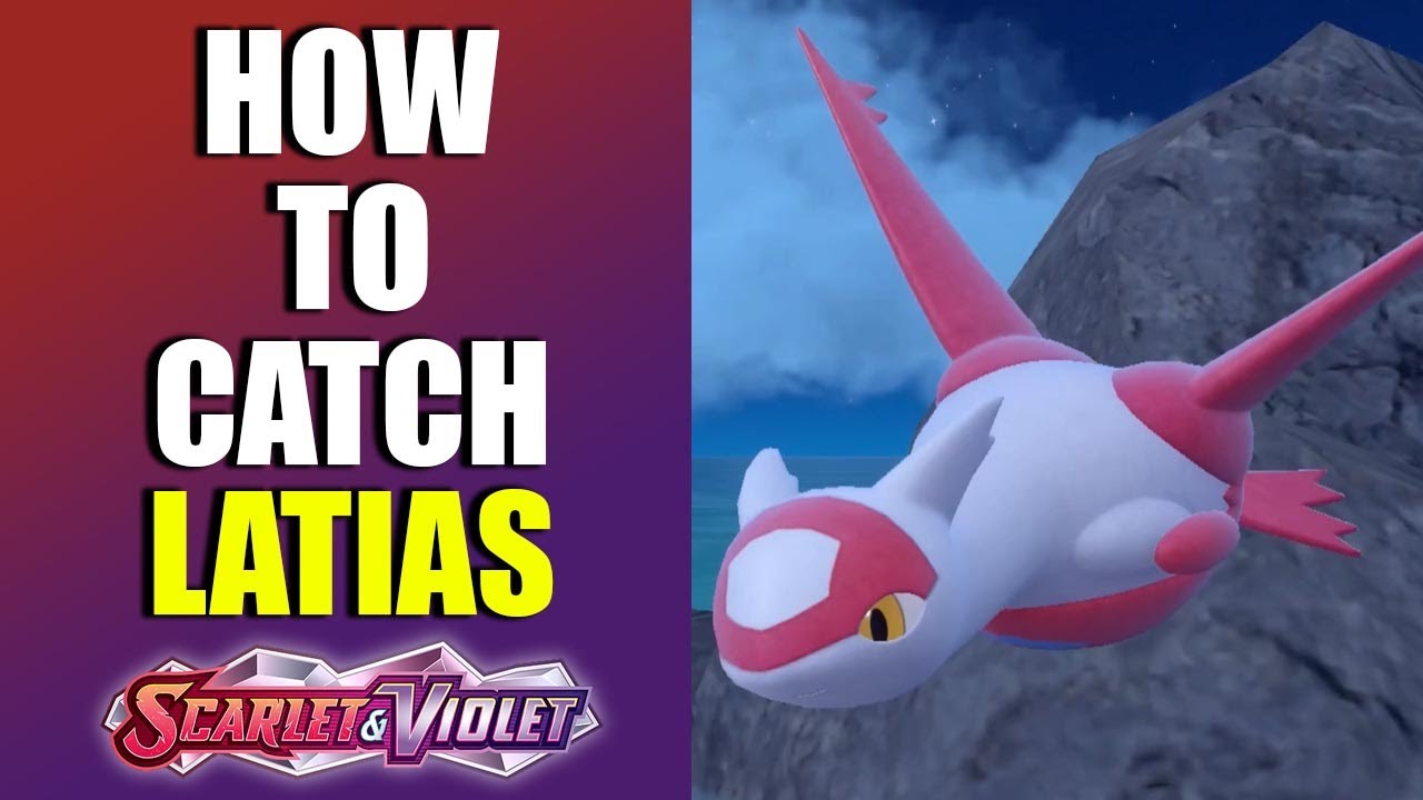 How to Catch Latias in Pokémon Scarlet & Violet DLC - YouTube