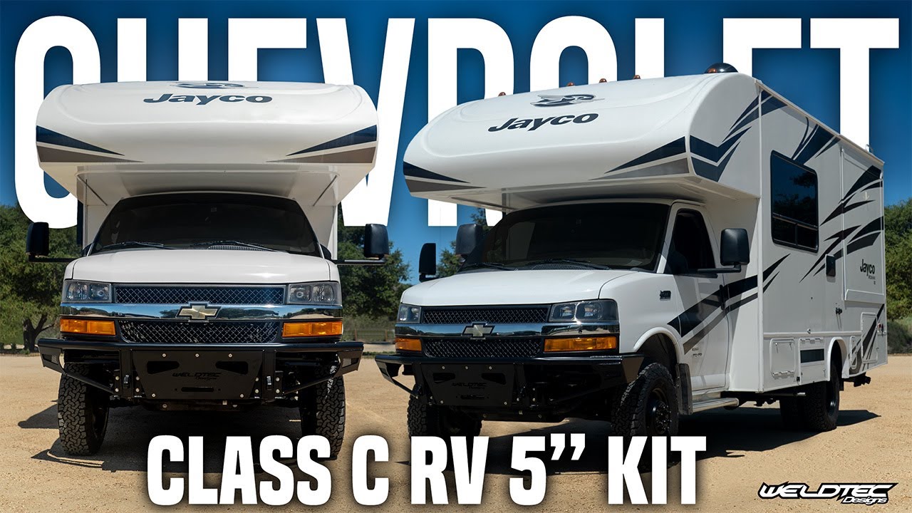 2019 Chevy Jayco Redhawk Outfitted w/ 5" Kit + Winch Bumper & MORE ...