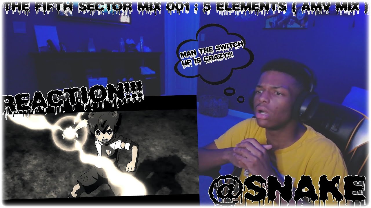 THE FIFTH SECTOR MIX 001 : 5 ELEMENTS ( AMV MIX) - AMV Reaction ...