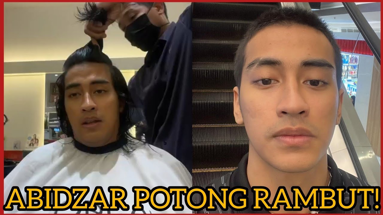 ABIDZAR AL GHIFARI POTONG RAMBUT, JADI BOTAK DAN ALIS PITAK! - YouTube