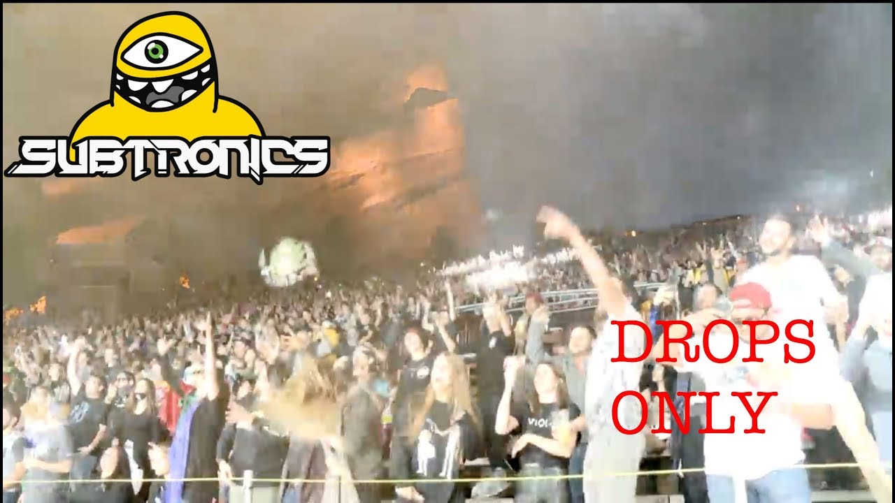 Subtronics @ Paradox at Red Rocks 2018 [DROPS ONLY] - YouTube