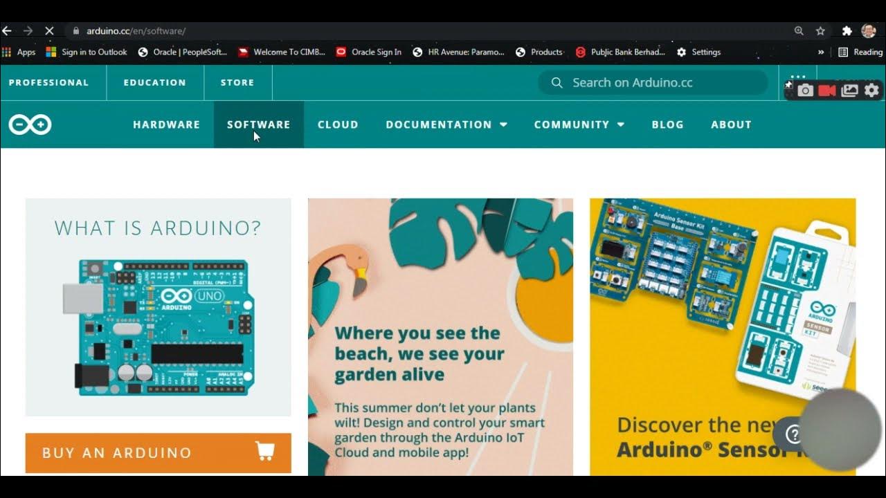 How to Install Arduino Software (IDE) - YouTube