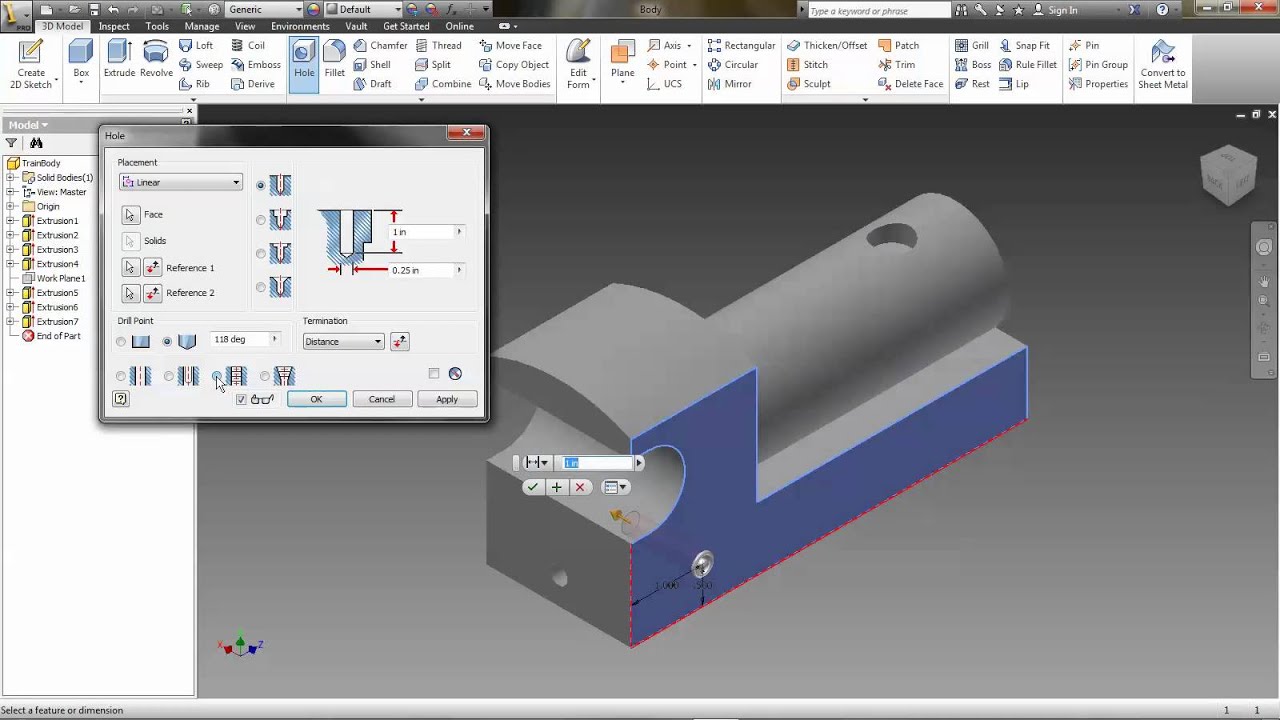 Train Body Step 8 - YouTube