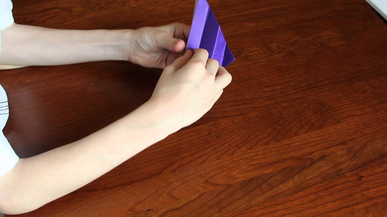 How to fold an origami space station - YouTube