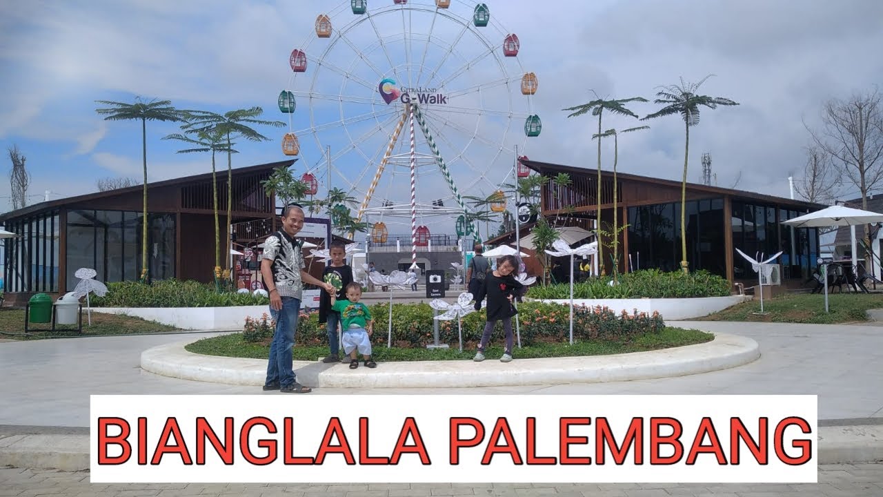 JALAN JALAN KE BIANGLALA WONG KITO | BIANGLALA PALEMBANG - YouTube
