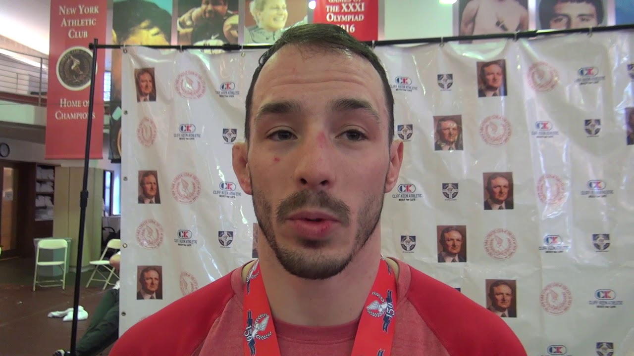 Evan Henderson (TMWC), 2018 Bill Farrell 65 kg Champ - YouTube