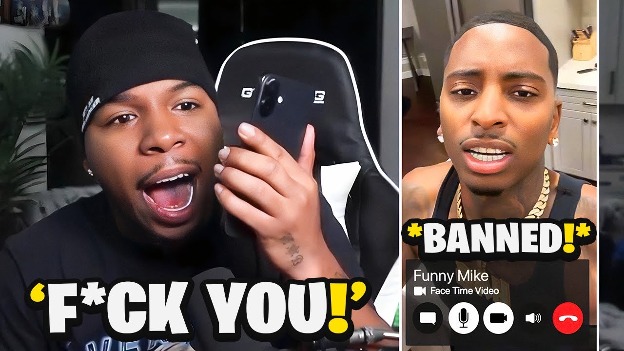 Funny Mike BANNED Me From Streamer Prom.. - YouTube