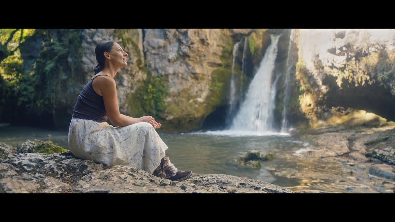 POETRY OF NATURE - contemplation at a stunning waterfall | Cinematic ...