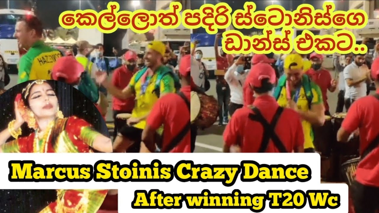 Marcus Stoinis Celebration Dance|Australia Celebration|Australia Team ...