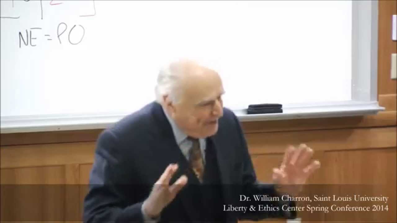 William Charron: "Government Failure, Market Failure" - YouTube
