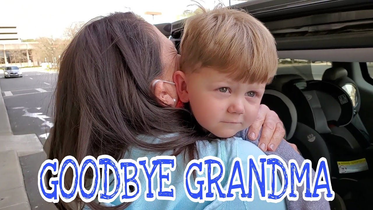 SAYING GOODBYE TO GRANDMA IS HARD - YouTube