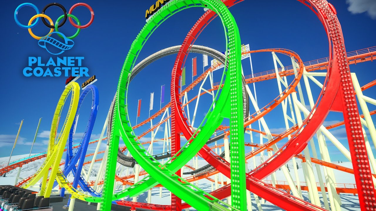 Olympia Looping POV (Planet Coaster) - YouTube
