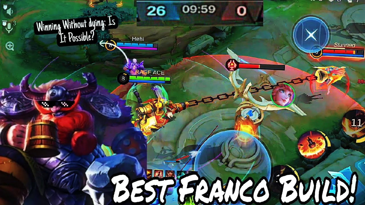 This Franco Build Will Make You FEARLESS! 🔥 Ultimate Tank Setup ...