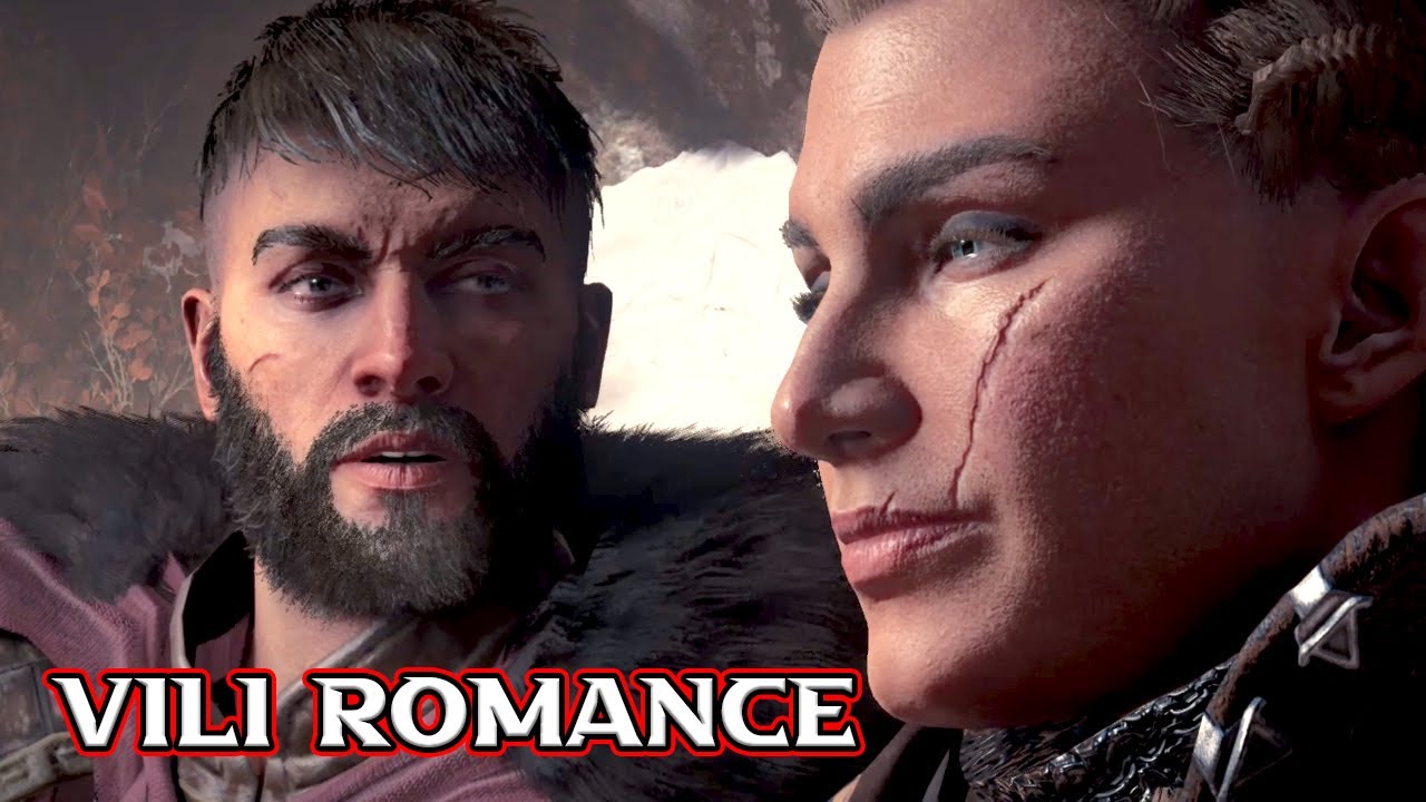 Assassin's Creed Valhalla - Vili Romance + Rejection - YouTube