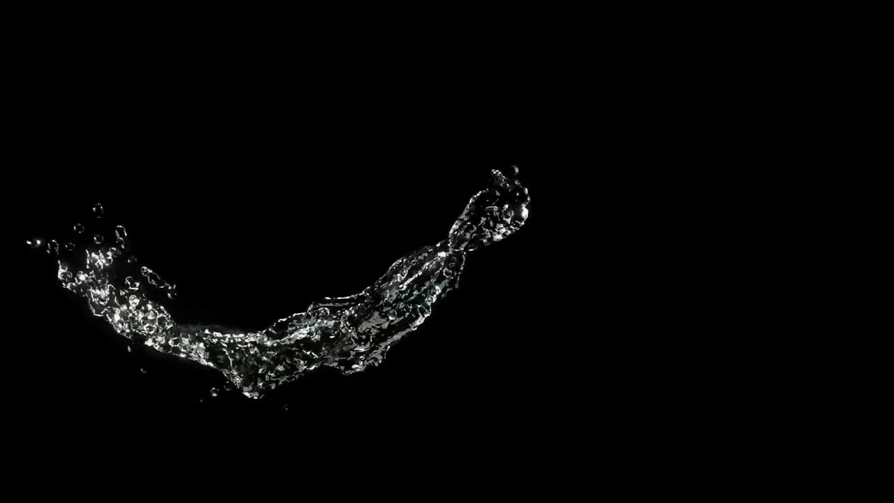 Water Splash Animation in Black Screen | GameZone PH - YouTube