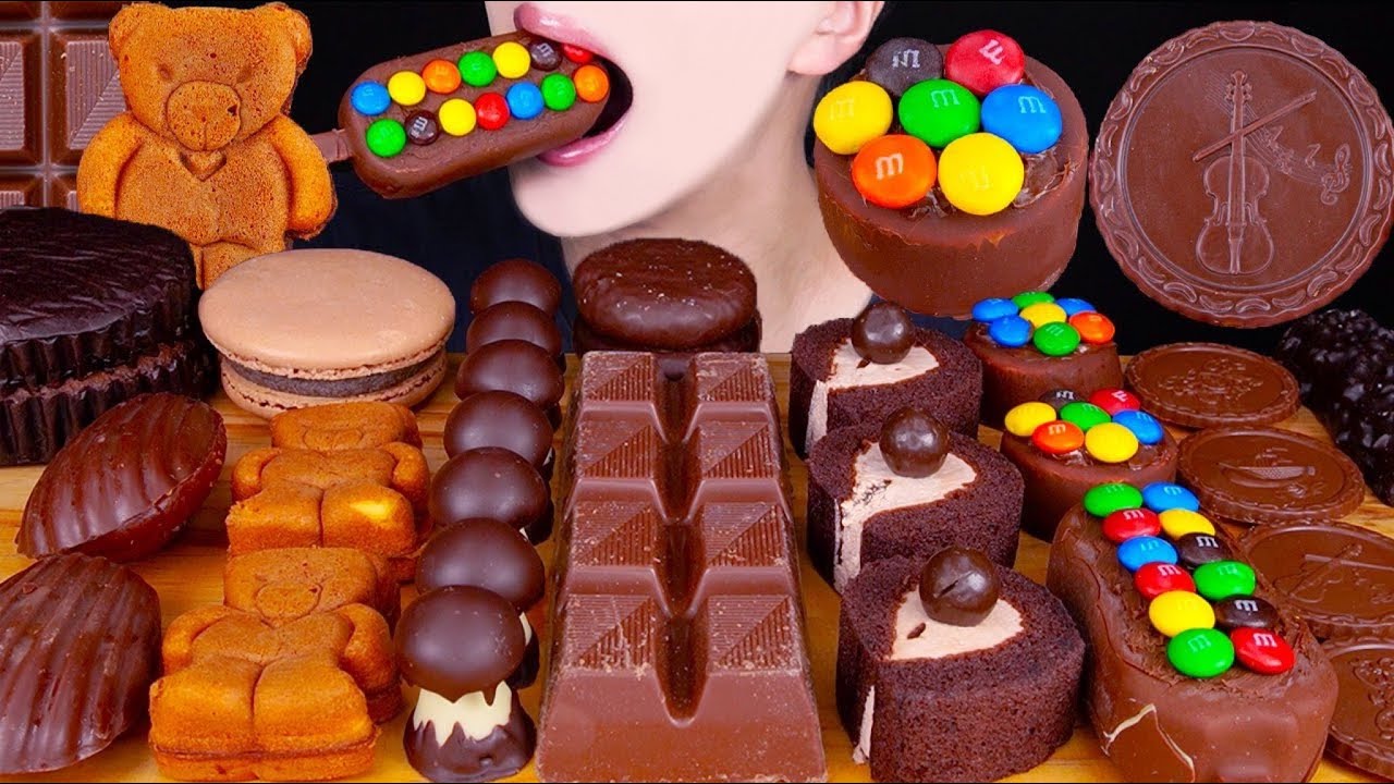 Asmr food - YouTube