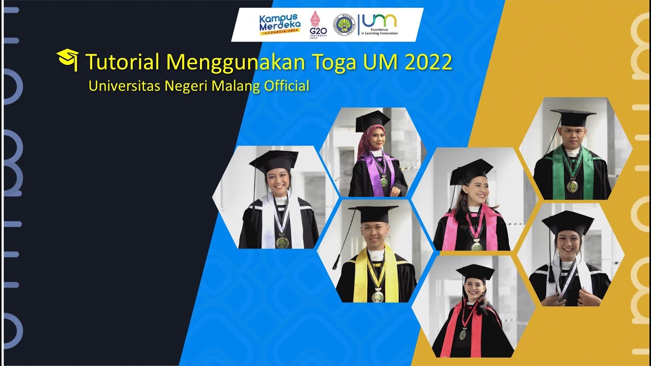 👩🏻‍🎓👨🏻‍🎓 Tutorial Menggunakan Toga UM 2022 - Universitas Negeri Malang ...