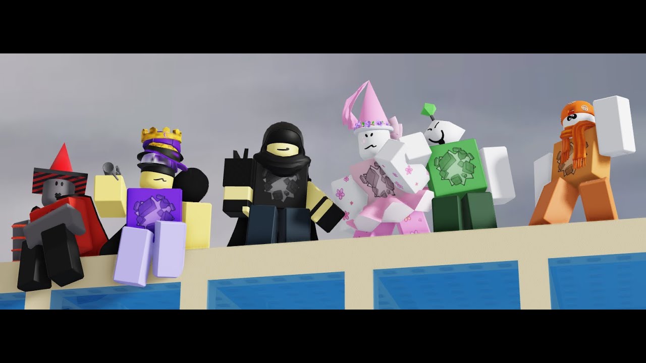 roblox isnt a real game imagine playing that (roblox music video) - YouTube