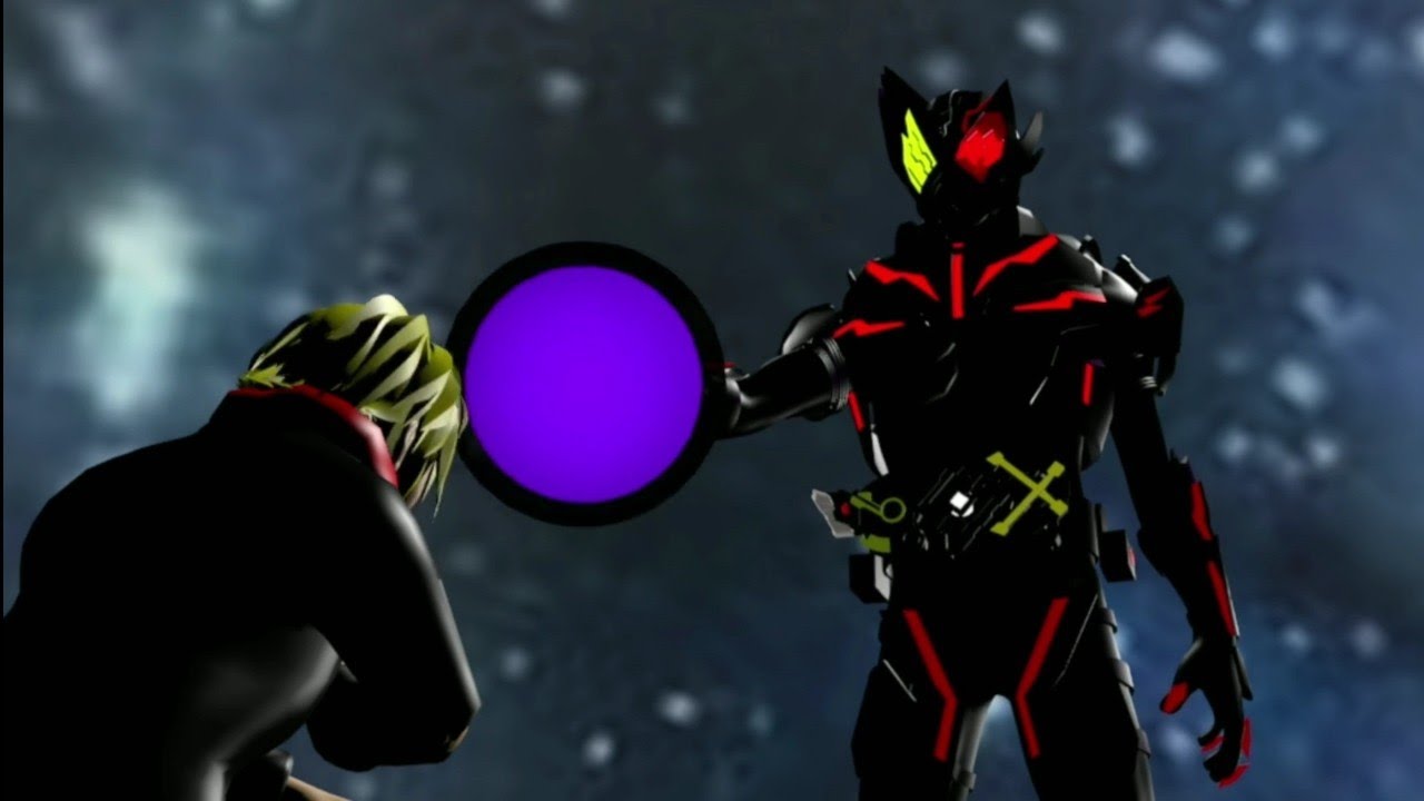 Kamen rider zero one ( Ark one vs Ark scorpion) - YouTube