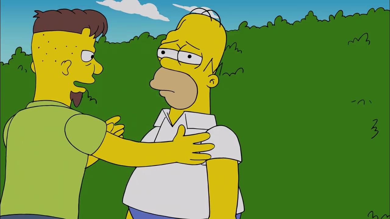 Los Simpson|Homero se harta del arbusto (Latino) - YouTube