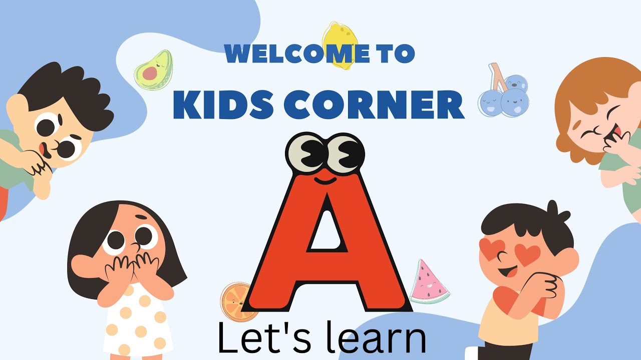 Let's learn Alphabets | alphabet A| phonic sounds | pre school learners ...