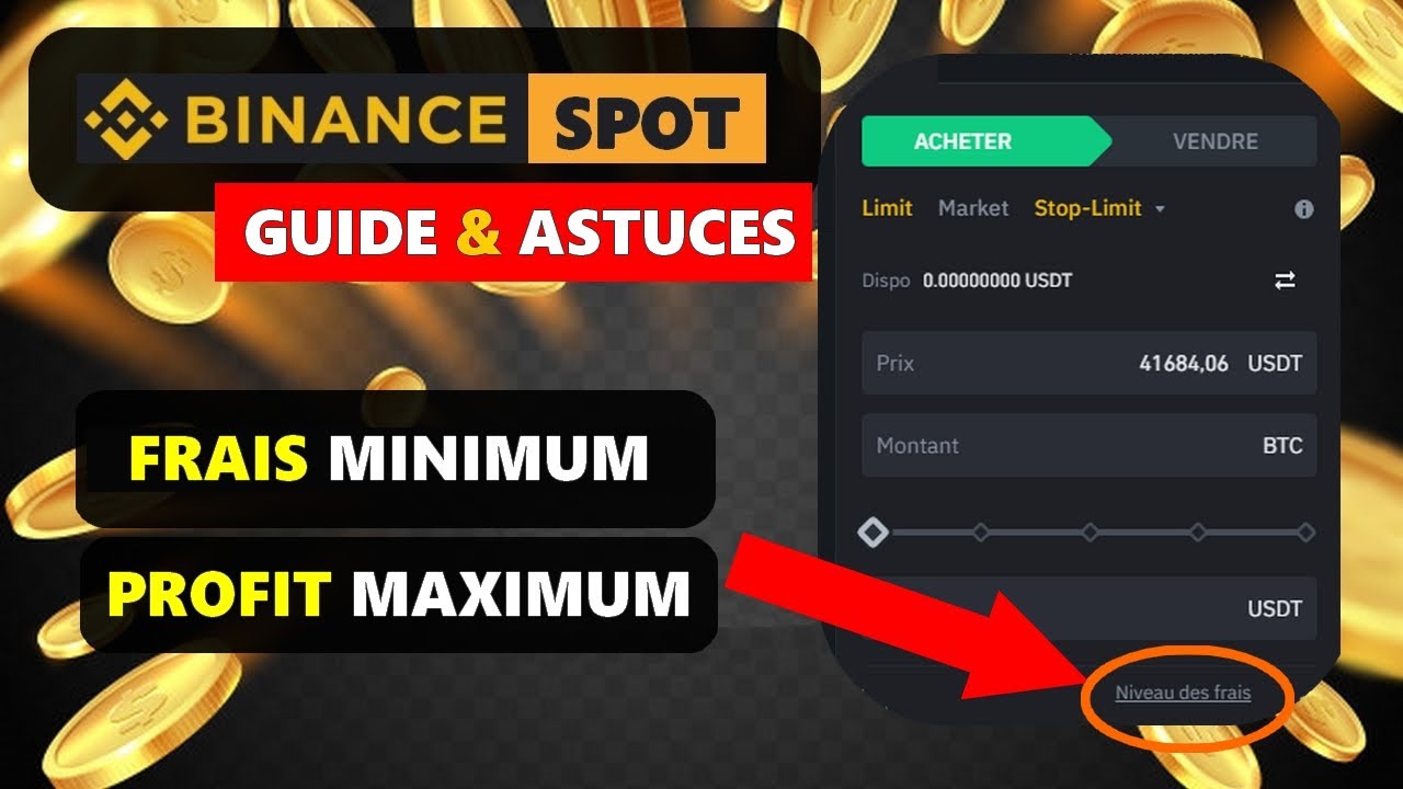Binance Spot tutorial complet pour débutants 🏆 - YouTube