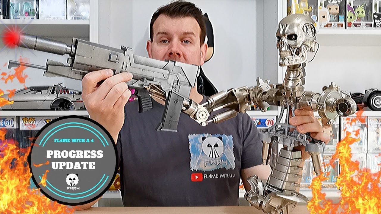 Build the Terminator T-800 - PROGRESS UPDATE March 2020 - What to ...