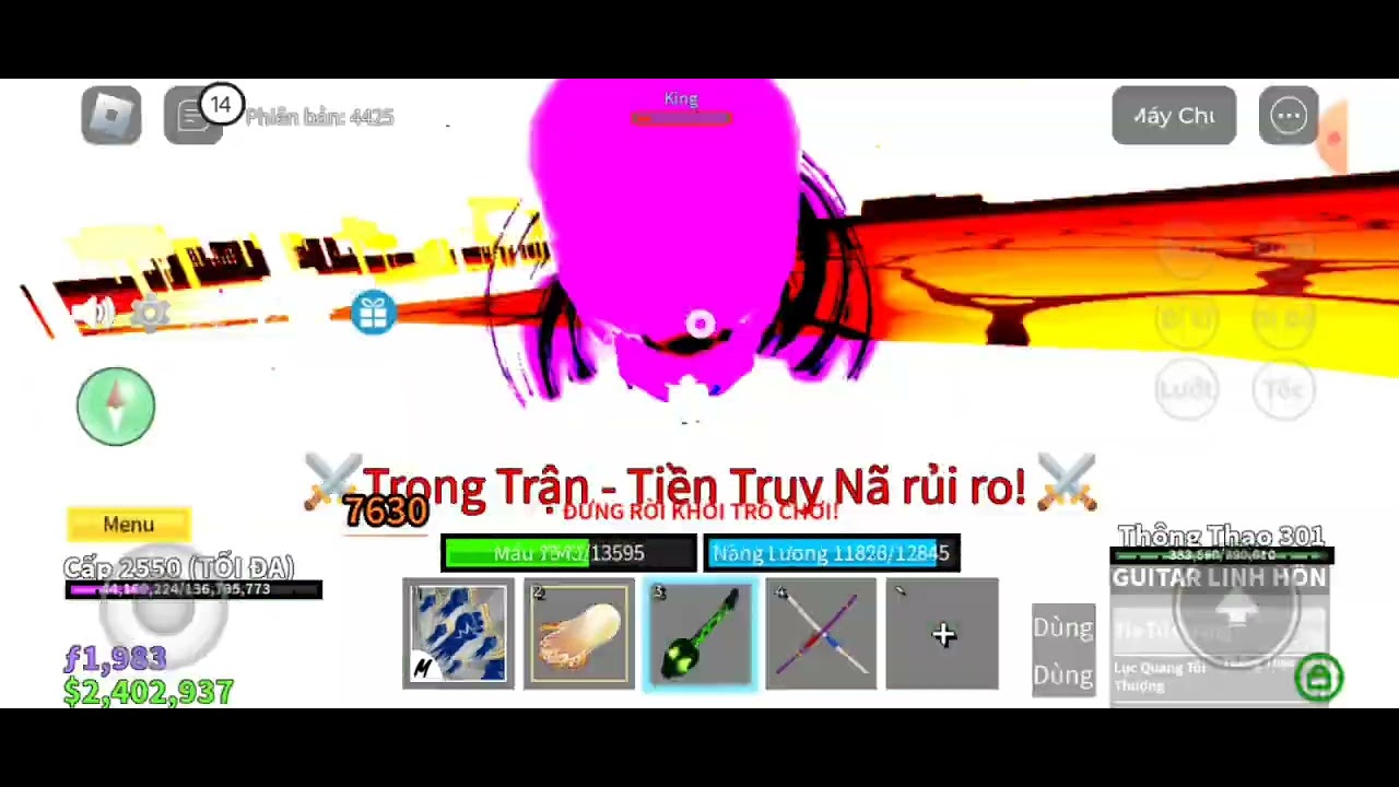 1 Ngày Khi Về Sea 1 Của Tui ( Roblox Blox Fruits ) - YouTube