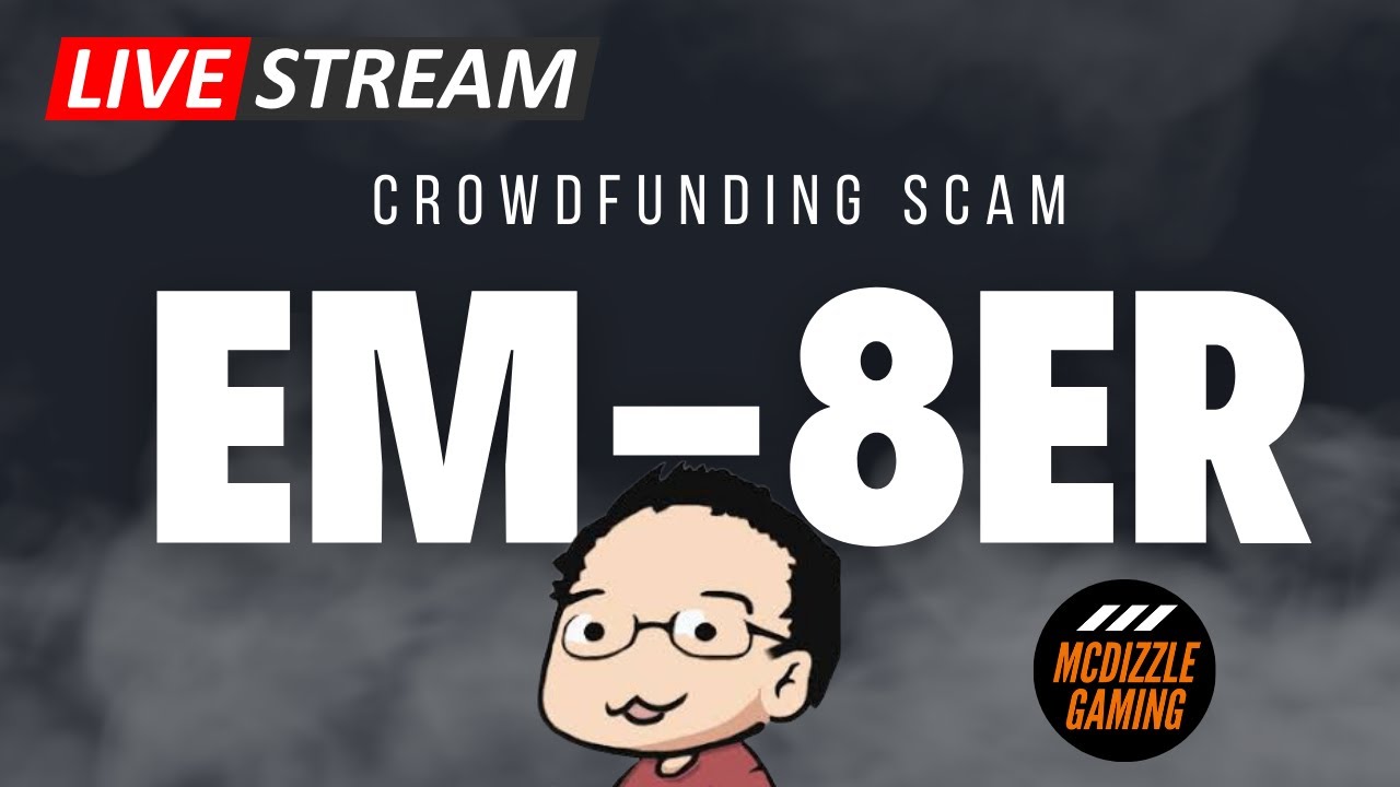 Talking Em-8er - Potentially One of The Largest Gaming Crowdfunding ...