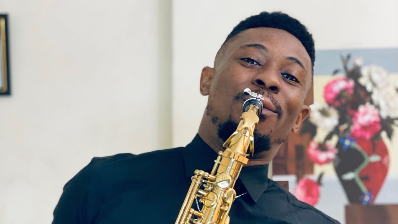 Saxophone worship songs - YouTube