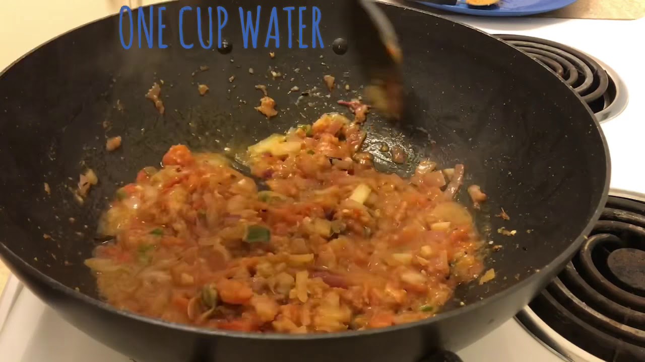 EUROPEAN STYLE CHICKEN CURRY - YouTube