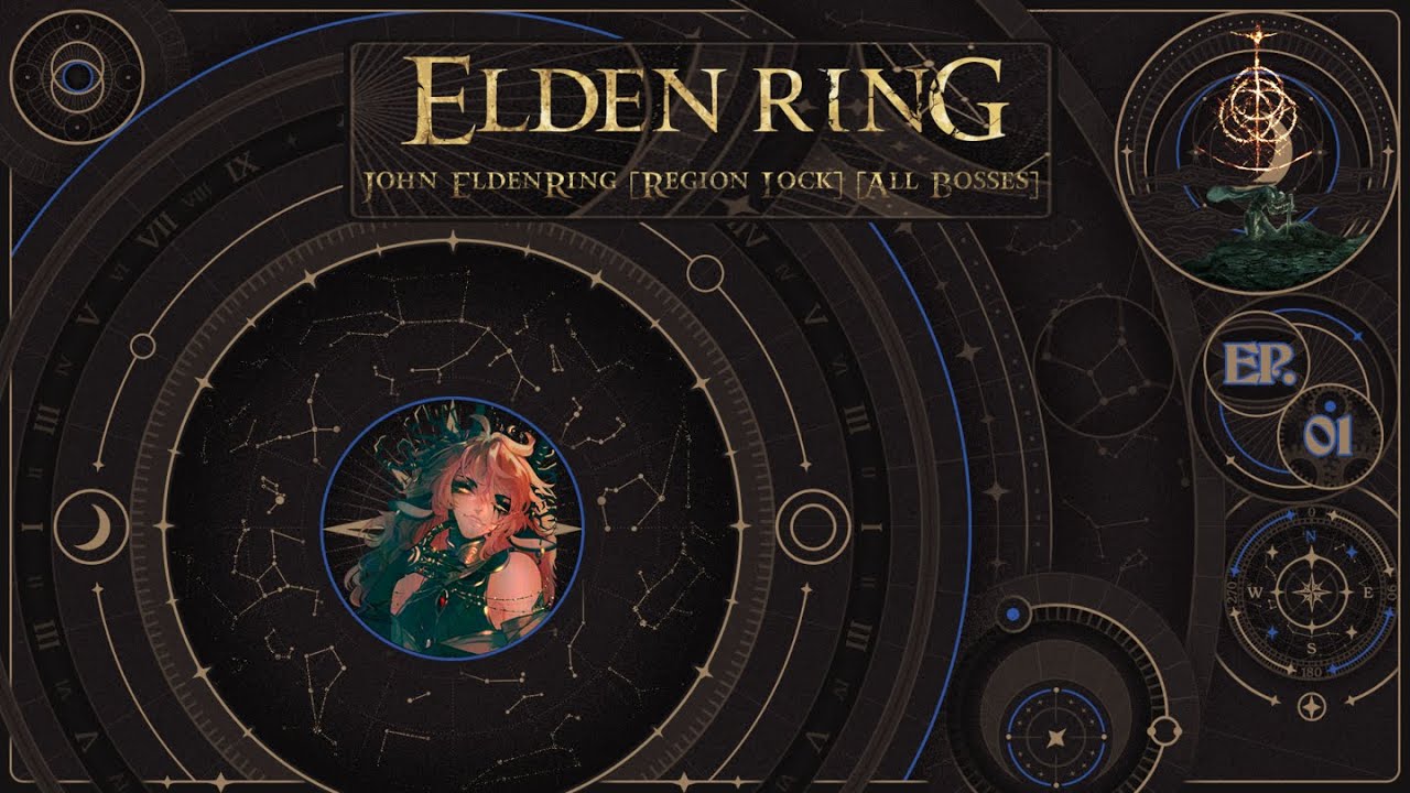 John Eldenring [Region Lock] [All Bosses] - Episode 1 - YouTube