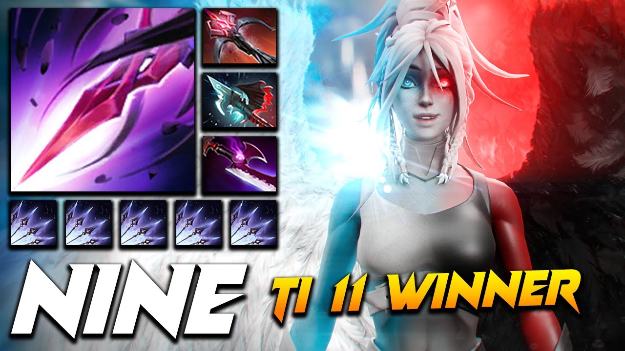 Nine Drow Ranger - TI 11 Champion - Dota 2 Pro Gameplay [Watch & Learn ...