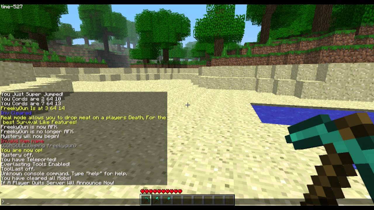 Minecraft Mod Spot Light and Review: SideKick - YouTube