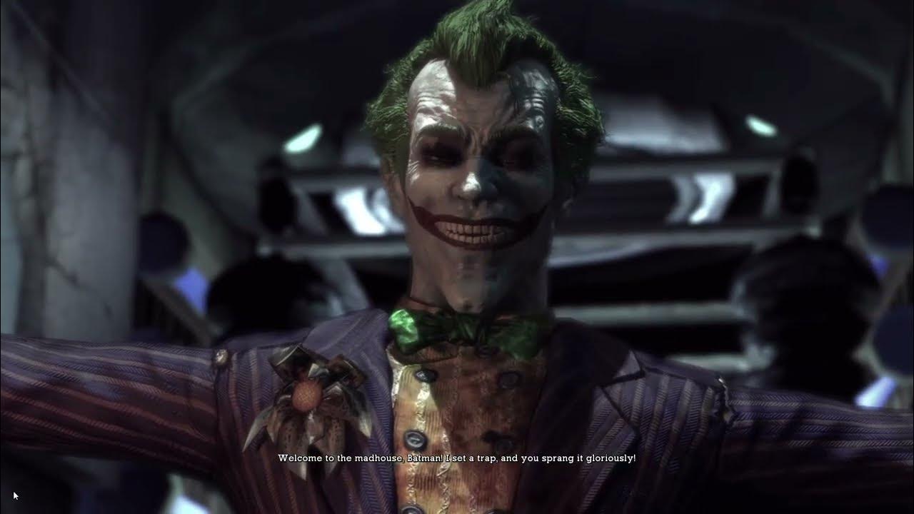 Batman Arkham Asylum Gameplay Walkthrough Part 1 2 No Commentary