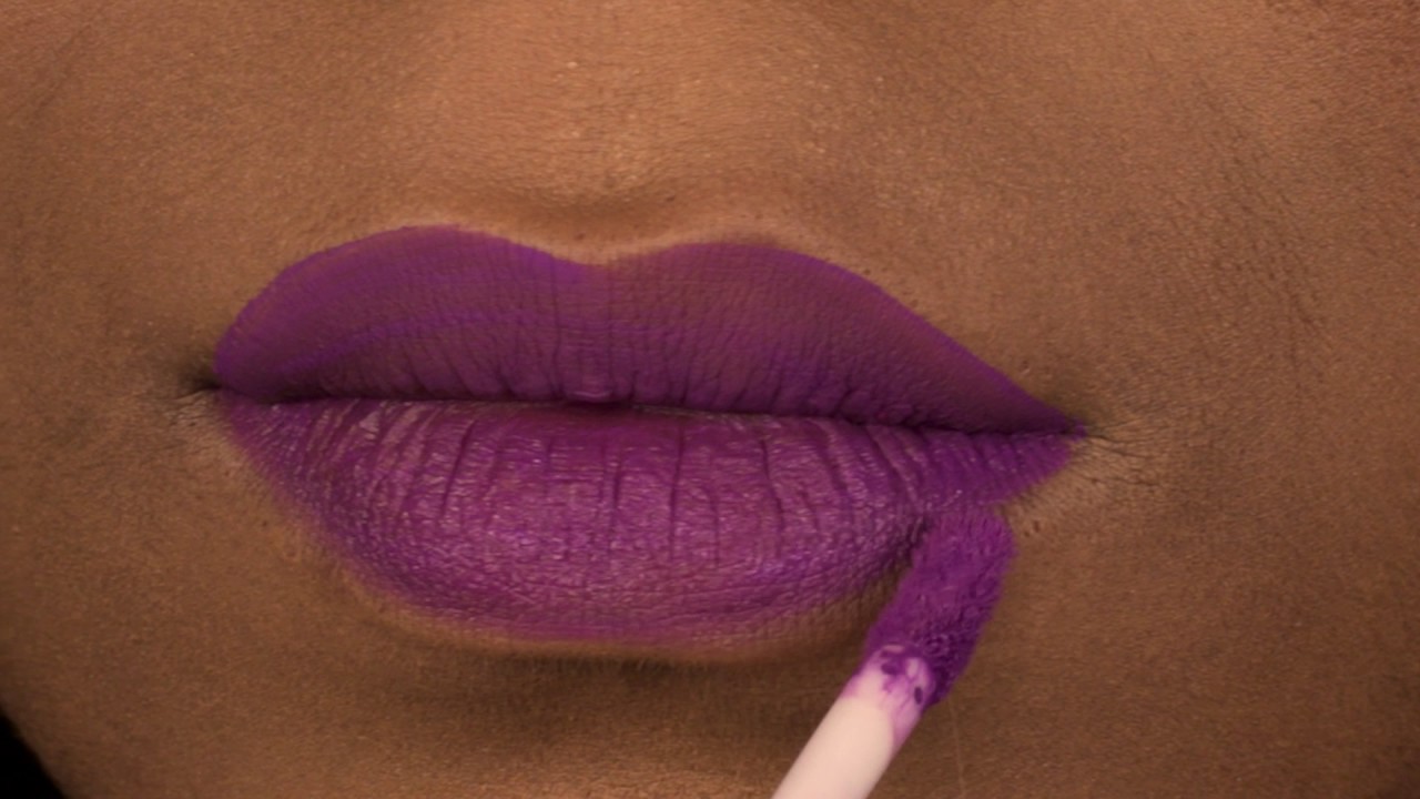 black|Up tutorial - Matte Liquid Lipcolor no 04 - YouTube