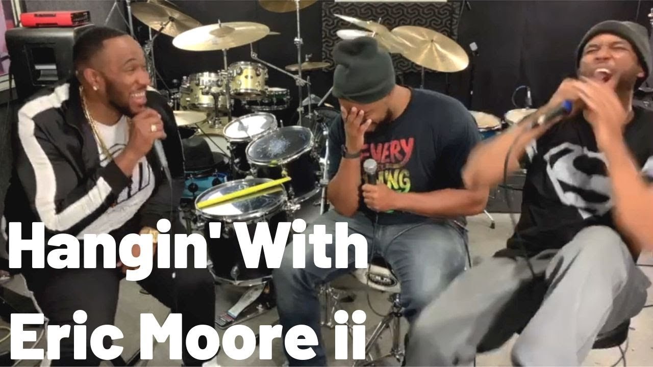 #DrumCode Podcast - EP. 38 - Hanging With The Big Homie Eric Moore ii ...