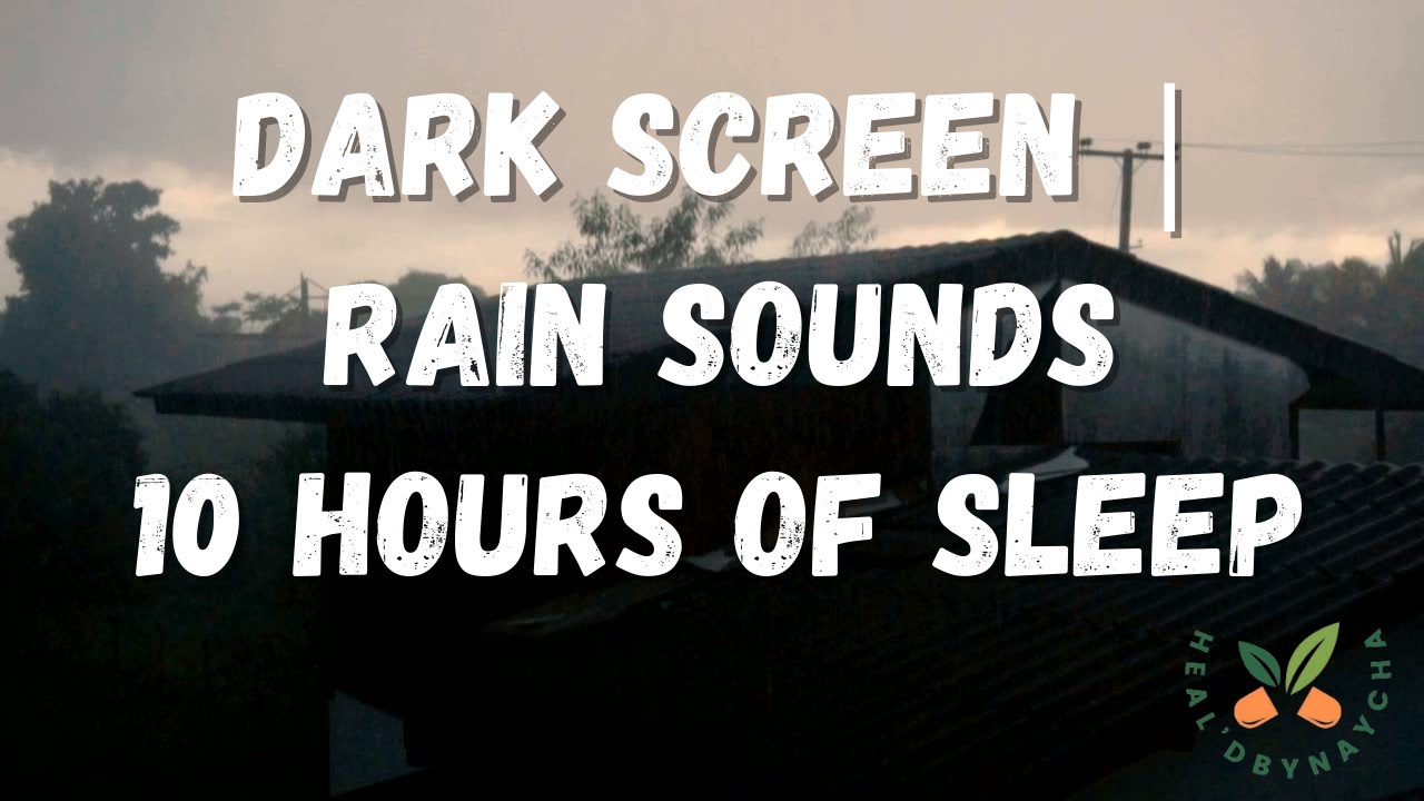 10 Hours of Relaxation | Drifting into Sleep with Rain Sounds - YouTube