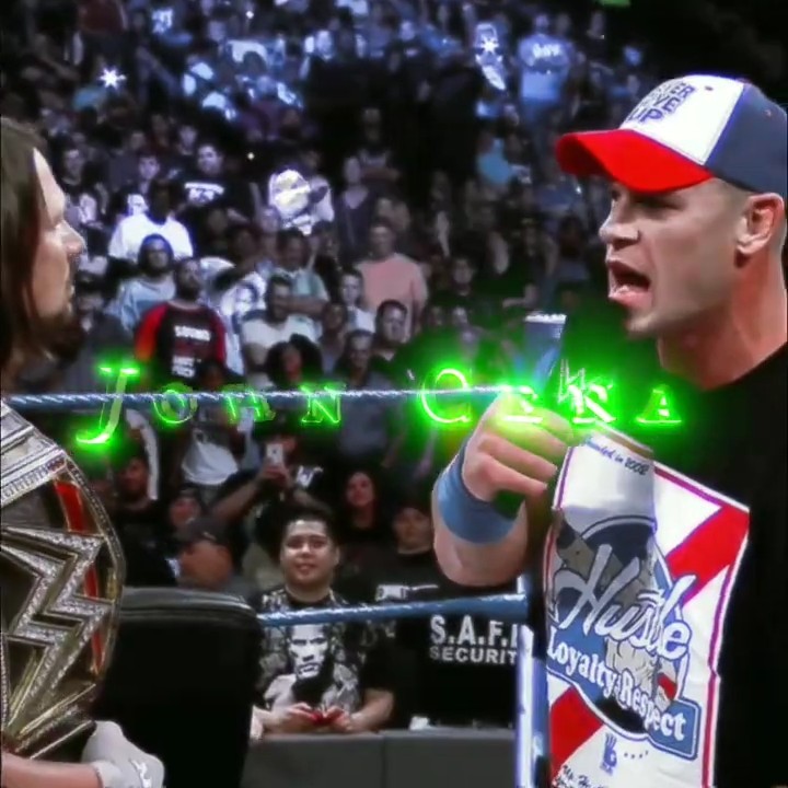 John Cena VS AJ Styles Rivalry RR 2017 “ Cena's 16th Championship Win ...