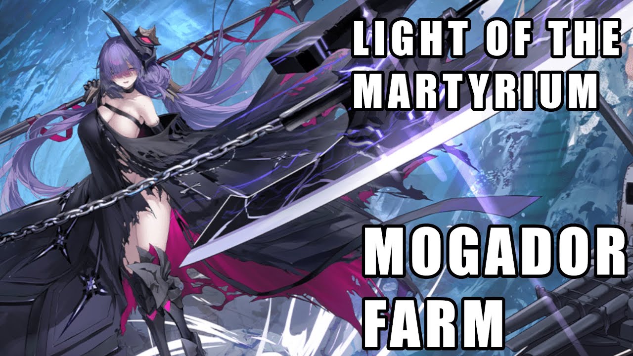 Azur Lane Mogador Farming Light Of The Martyrium Youtube