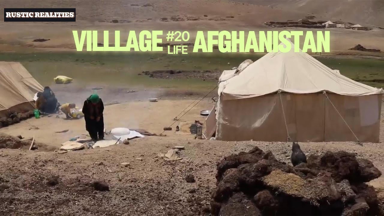 Afghan Village Life: Daily Routine and Cooking Rural Style Food .C ...