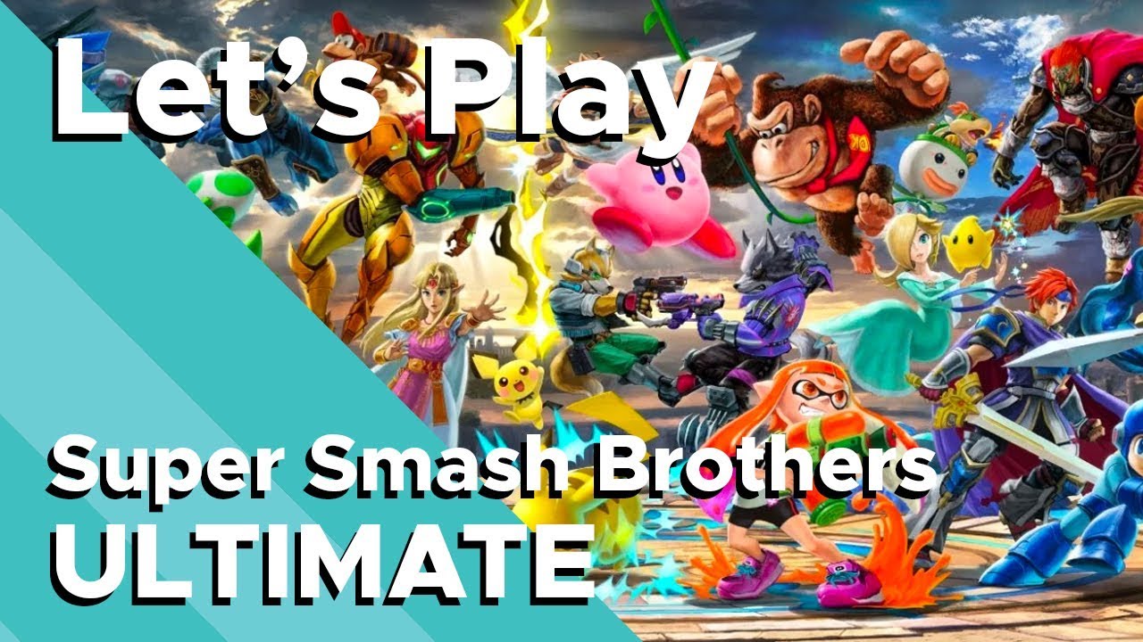 Nintendo Celebration! Super Smash Ultimate is here! - YouTube