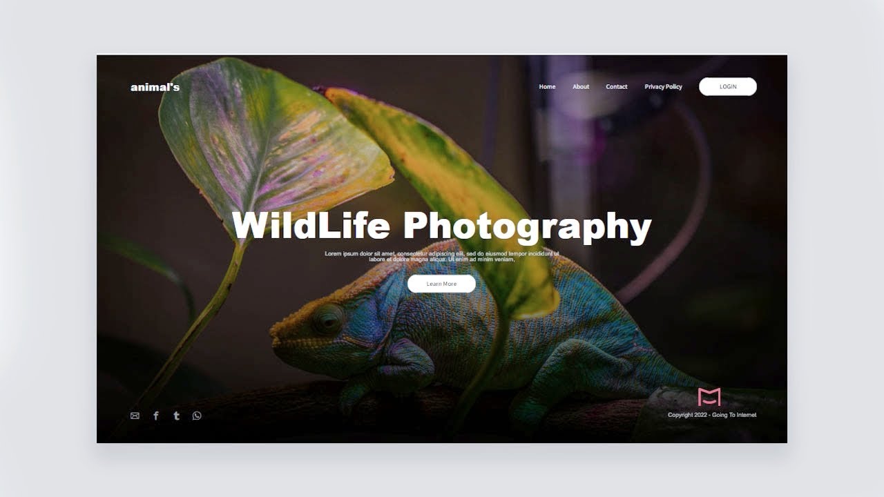 How To Create An Awesome Website Design Using Mockplus - YouTube